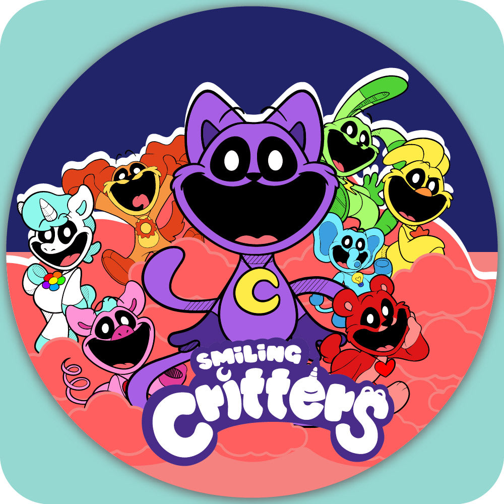 SMILING CRITTERS 1080 – Pendones & Co